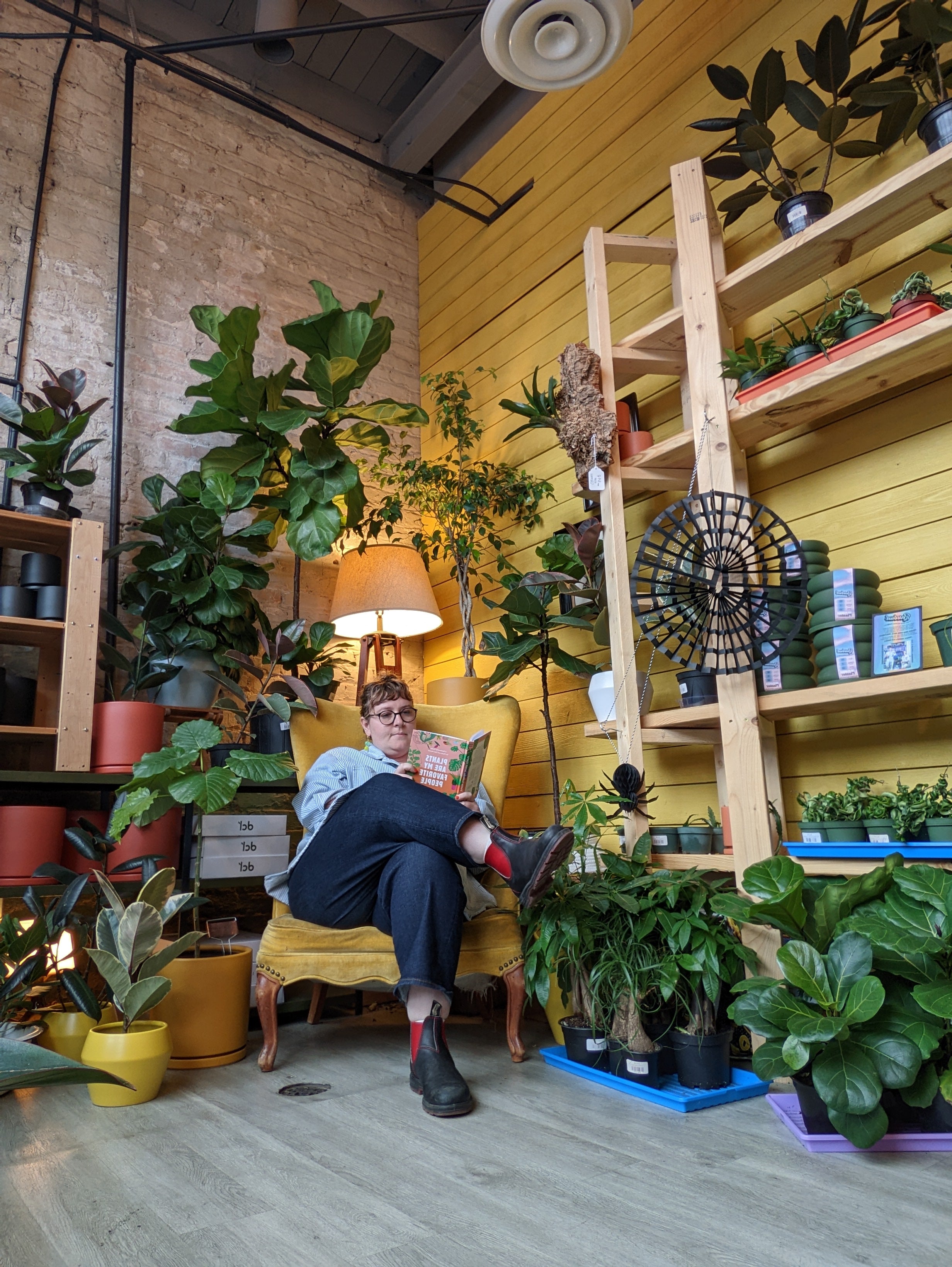 Kick-Off + Our Very First Book! – Copperline Plant Co.