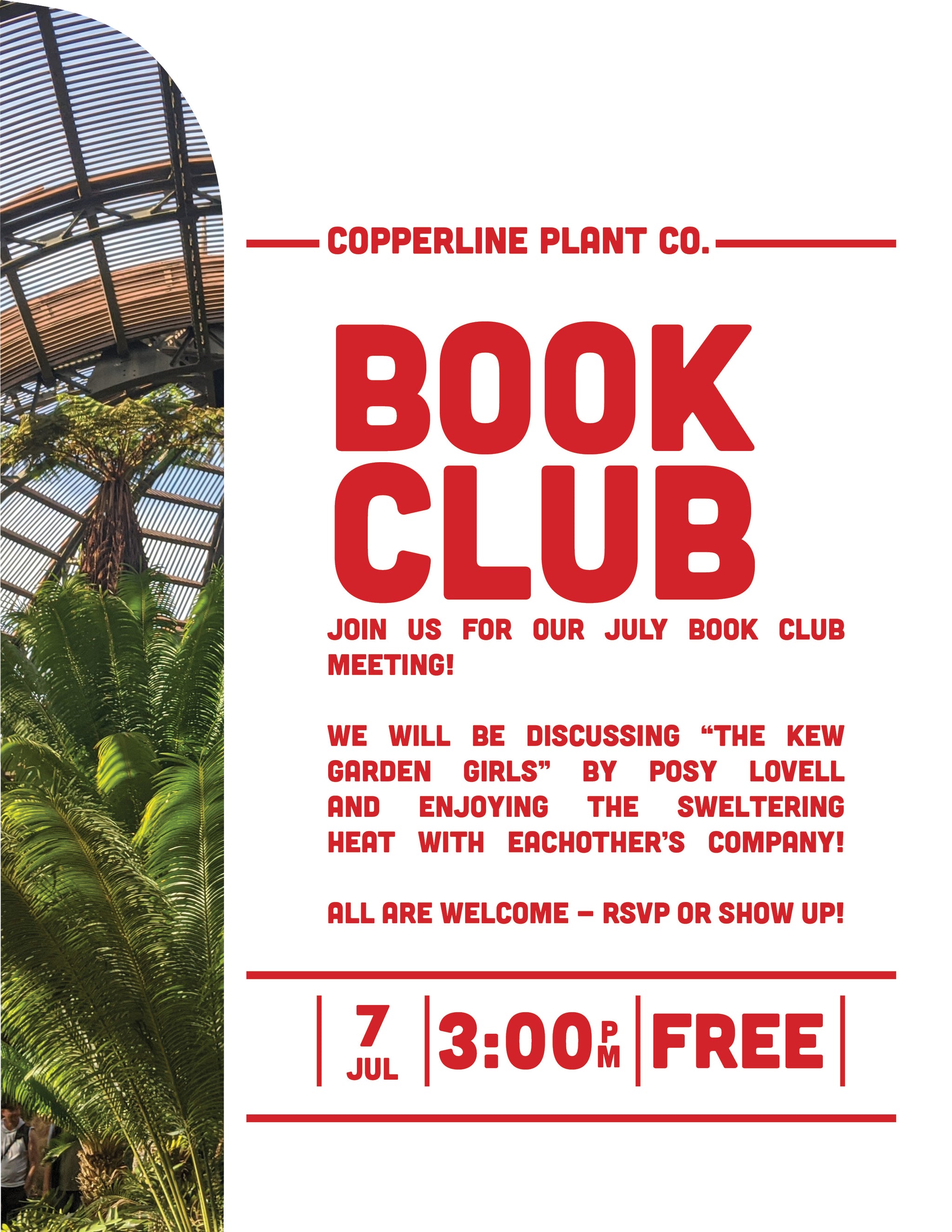 CLASSES + EVENTS – Copperline Plant Co.